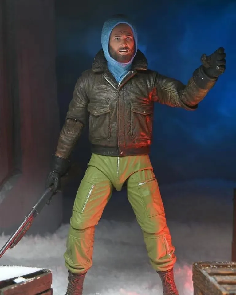 Genuine 04900 The Thing Actor Mccready 7 Inch Movable Doll - Buy ...