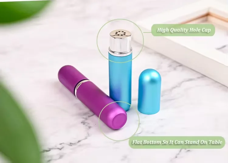 Essential Oil Metal Aromatherapy Inhaler Blank Nasal Inhaler Tube ...