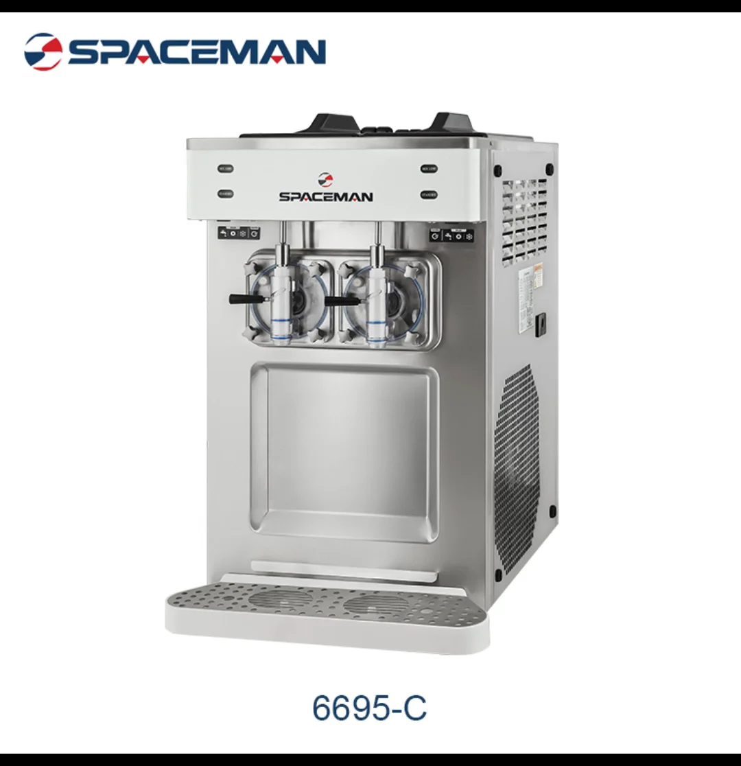 High Quality 6695-c Commercial Frozen Drink Milk Shake Machine Slush ...