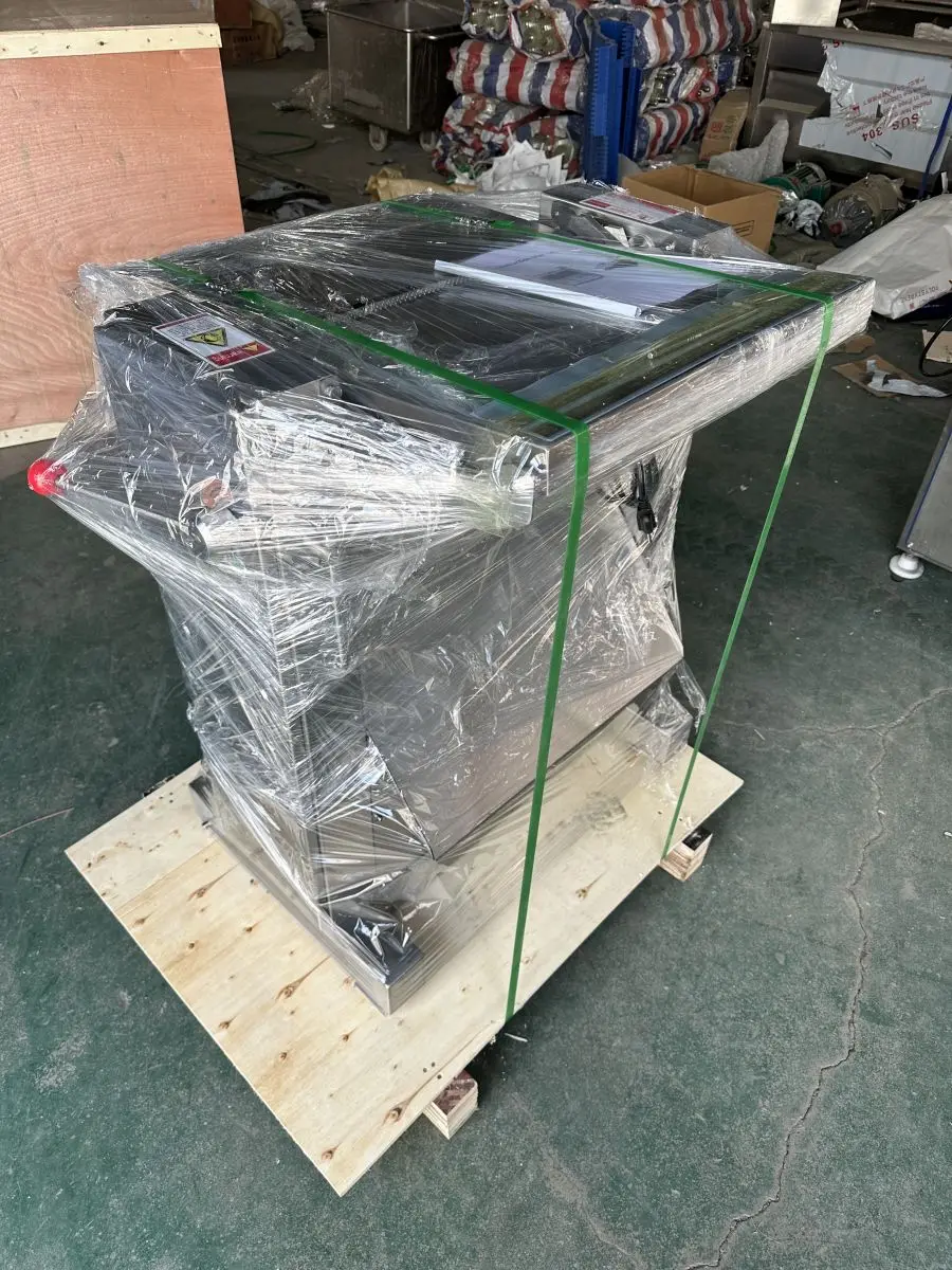 Efficient Shawarma Slicing Machine - Stainless Steel Kebab Cutter