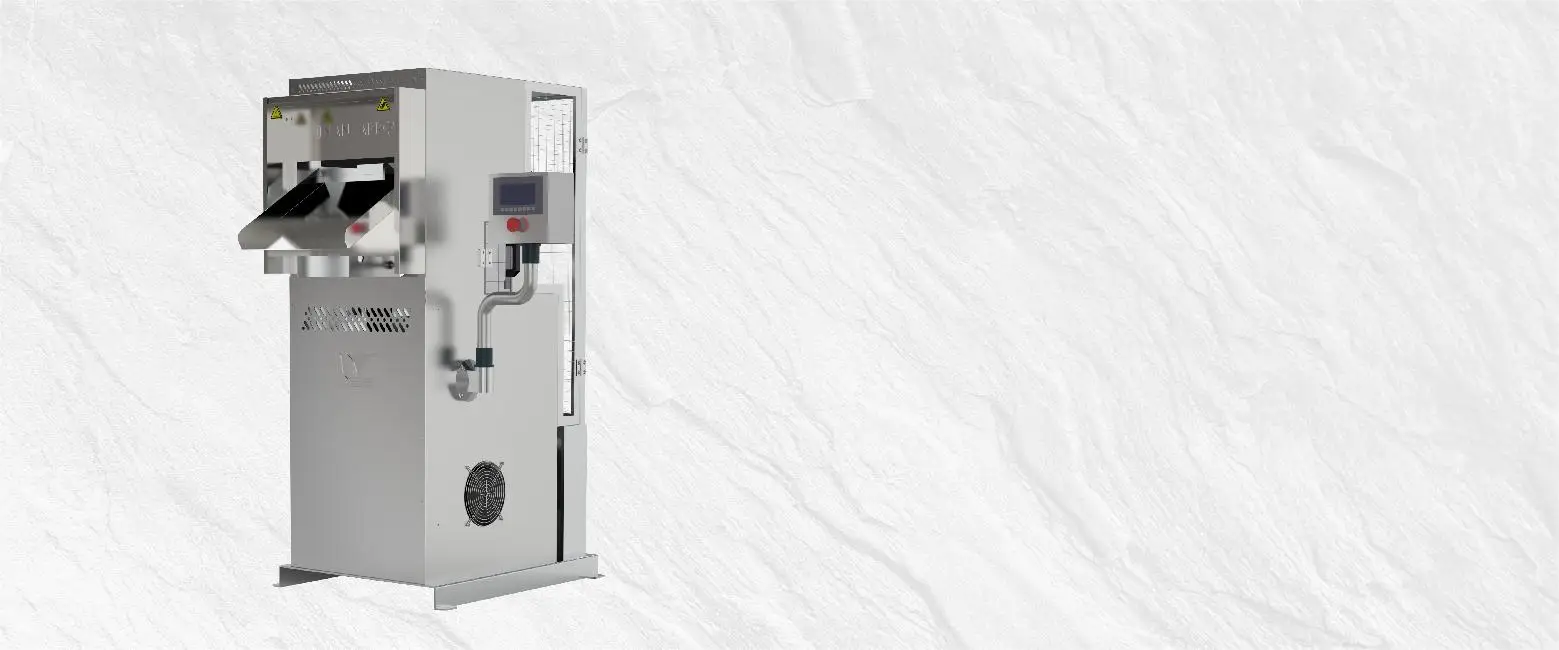 PLC Control Intelligent Rice Popping Machine Puffing Rice Crackers Rice ...