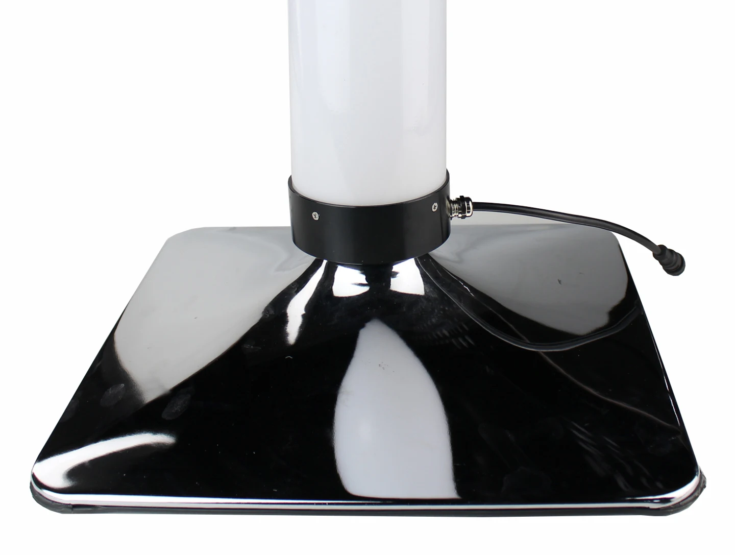 2.5m Led Standing Tube Light 150mm Diameter 3d Dvi Dmx Pixel Stage ...