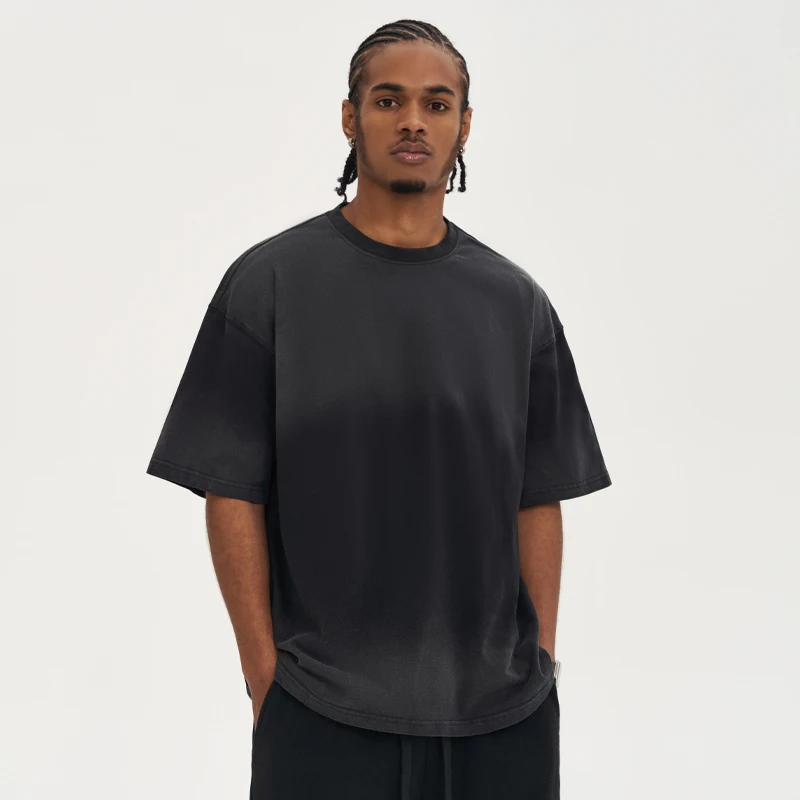 Supply Factory hot sale custom printing plain men t shirt 210 grams ...