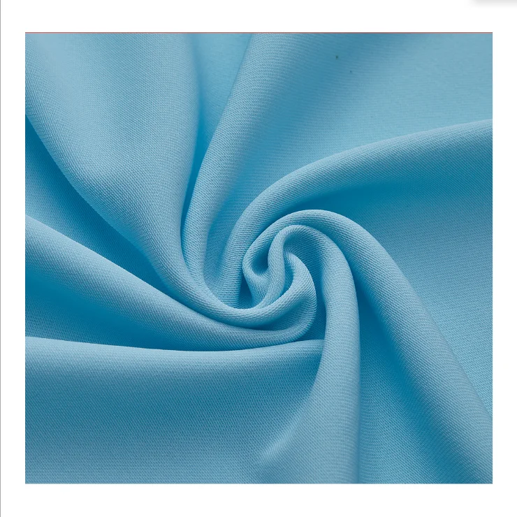 100% Polyester 75d Twill Stretch Pongee Fabric Lining Dress Broad-leg ...