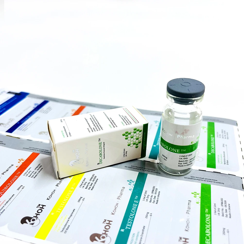 Custom Brand Name Nordic Oral Injection For 10ml Vial Box Steroid ...