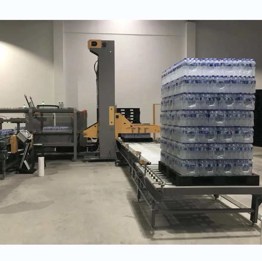 Smart Pallets Discharge Conveyors - Efficient & Reliable