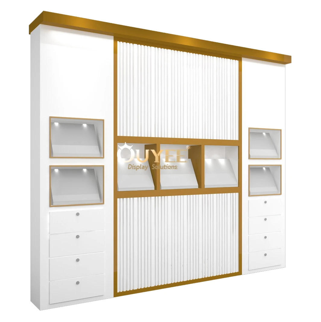 Ouyee Custom Gold Shop Interior Design - Jewelry Showcase