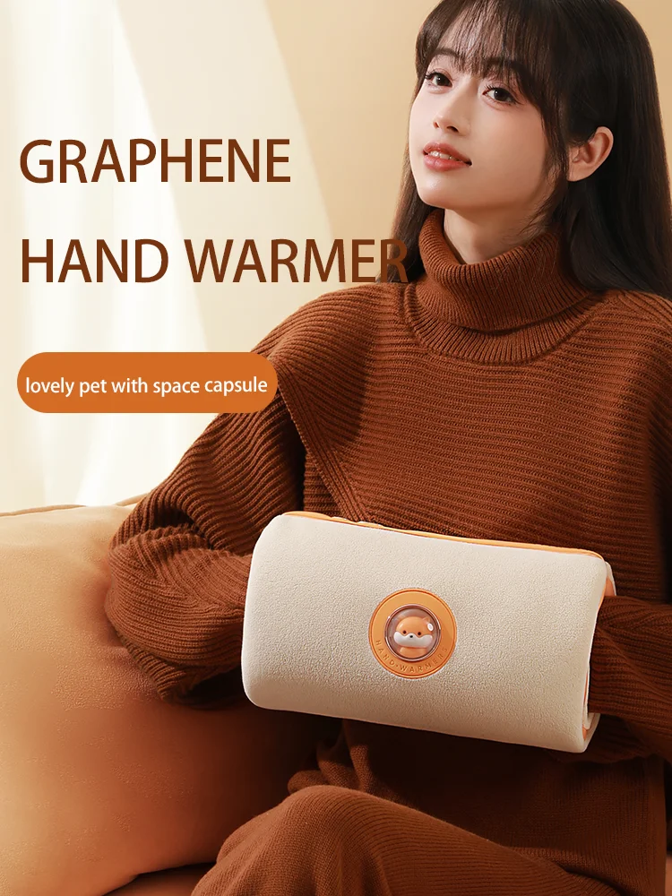 Wholesale Oem Fluffy Electric Hand Heater Rechargeable Hand Warmer ...