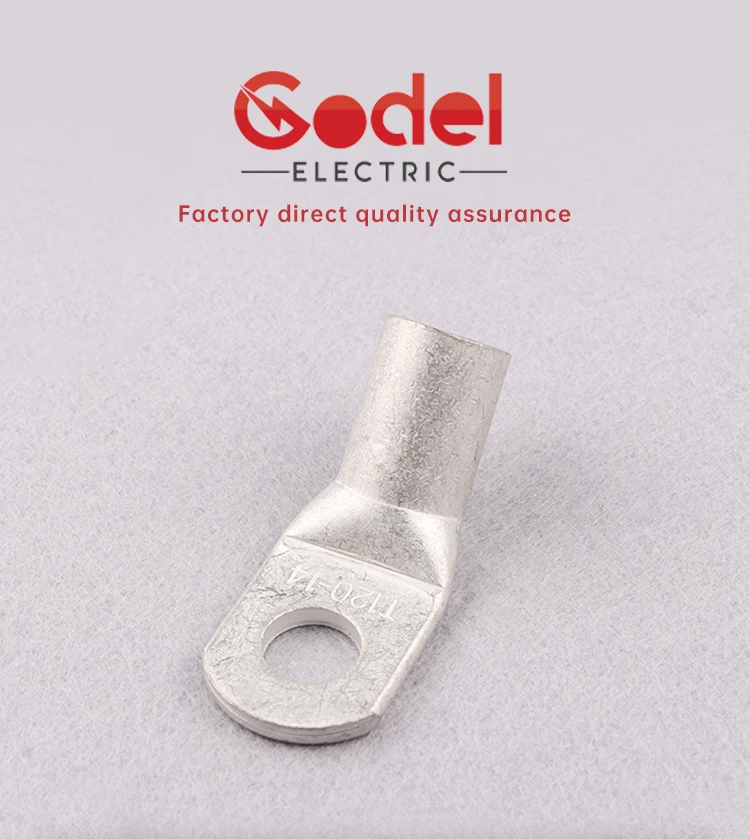 T45-120mm Electrical Cable Lugs Sizes Terminal Lug - Buy Electrical ...