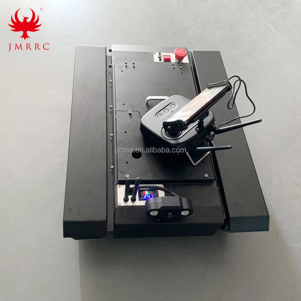 Chassis of Tracked Unmanned Vehicle Robot Tracks Platform