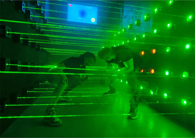 Indoor Playground Laser Maze: Exciting Room Escape Game for Indoor ...
