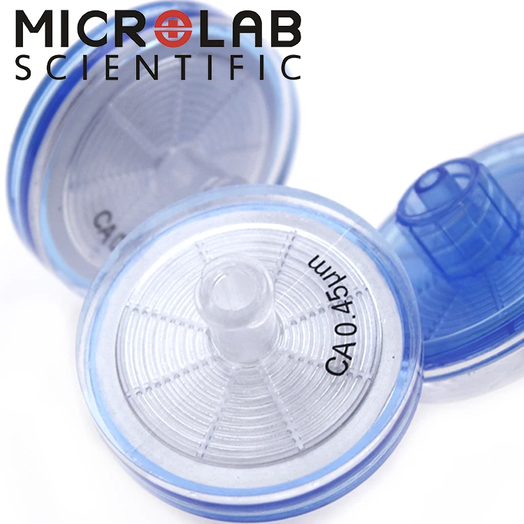 Double Luer Lock 28/33mm Dllfil Syringe Filter - Sterile & Efficient