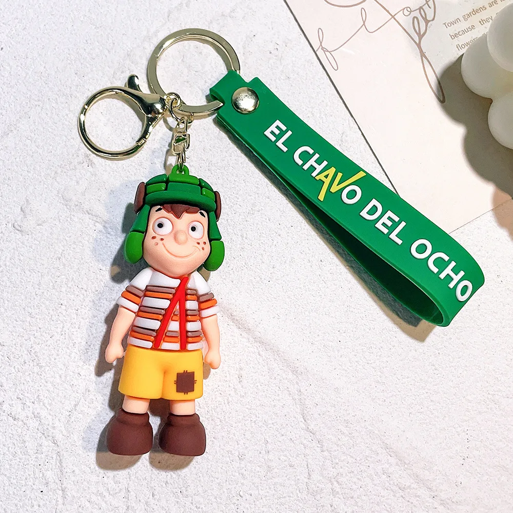 Wholesale El Chavo Keychains - Cute Cartoon Gifts