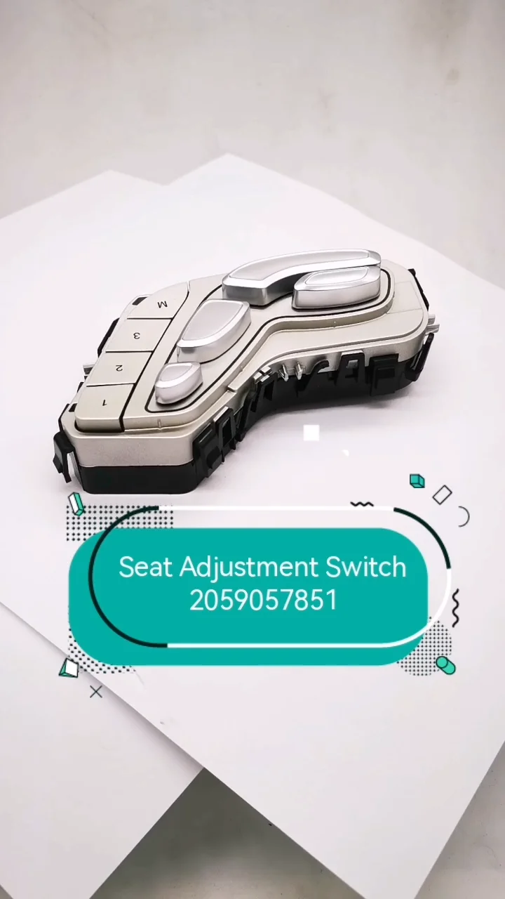 Front Side Seat Adjustment Switch 2059057851 For Mercedes Benz W205 ...