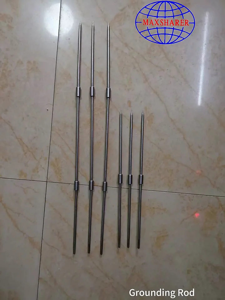 Stainless Steel Grounding Stake/ Grounding Rod(40ft Cord) With 40ft ...