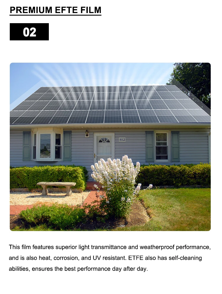 300W Photovoltaic Flexible Panels - Efficient Solar Power