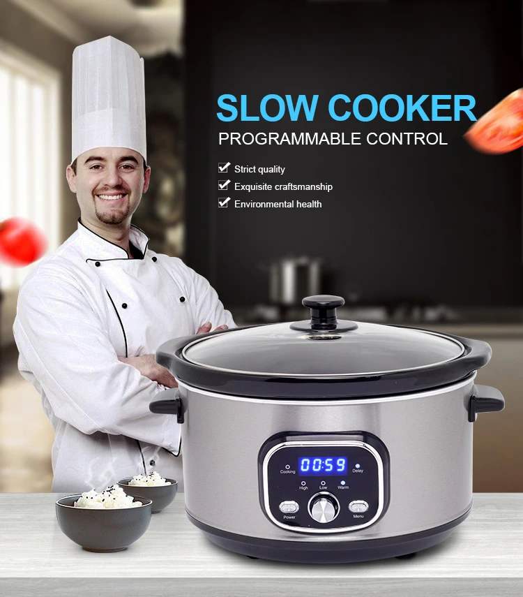 High Quality Crock Pot Deluxe Smart Multi Cooker 3.7 Quart