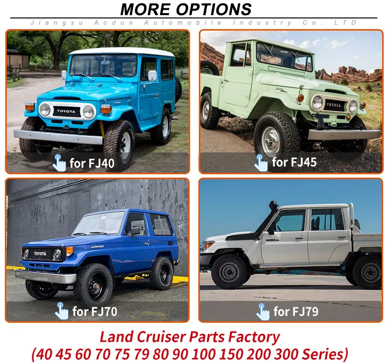 Alibaba.com: Toyota Land Cruiser, Fj40, Fj79, Hilux, Camry, Corolla ...