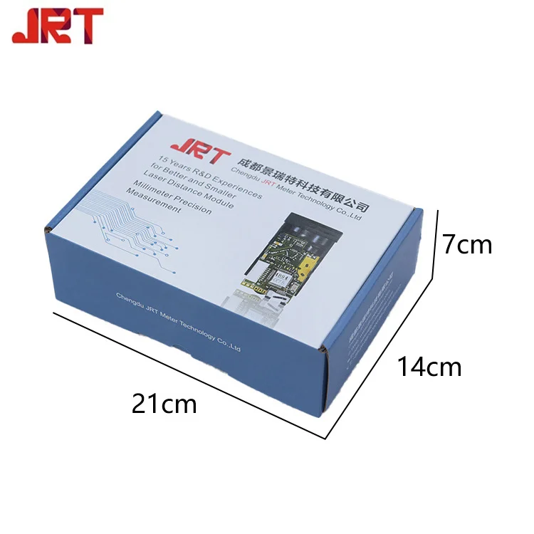 Jrt Laser Distance Sensor 1200m Railway Drone Golf Rangefinder Laser ...