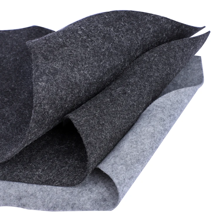 Custom German Wool Felt 0.5mm 3mm Thick 100% Non Woven Industrial Wool ...