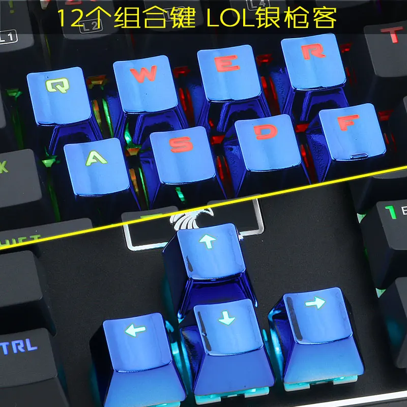 104 Keys Pbt Diy Doubleshot Keycaps Diy Set Oem Profile For Mechanical ...