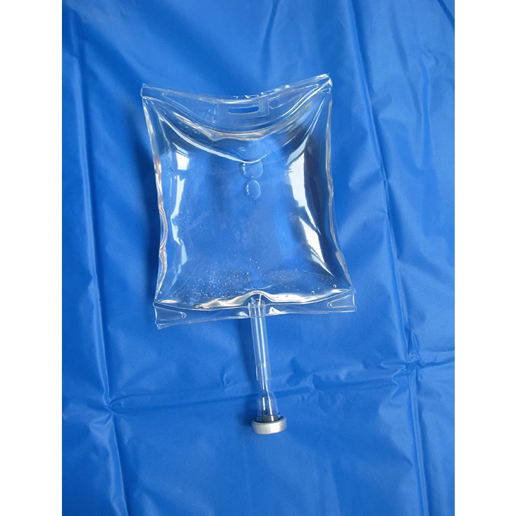 Saline IV Infusion Bag Solution Filling Machine Line