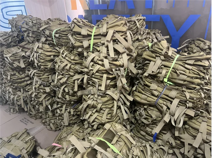 Custom 72 Hours Earthquake Bug Out Bag Large Capacity 1000d Polyester Disaster Survival Tactical ...