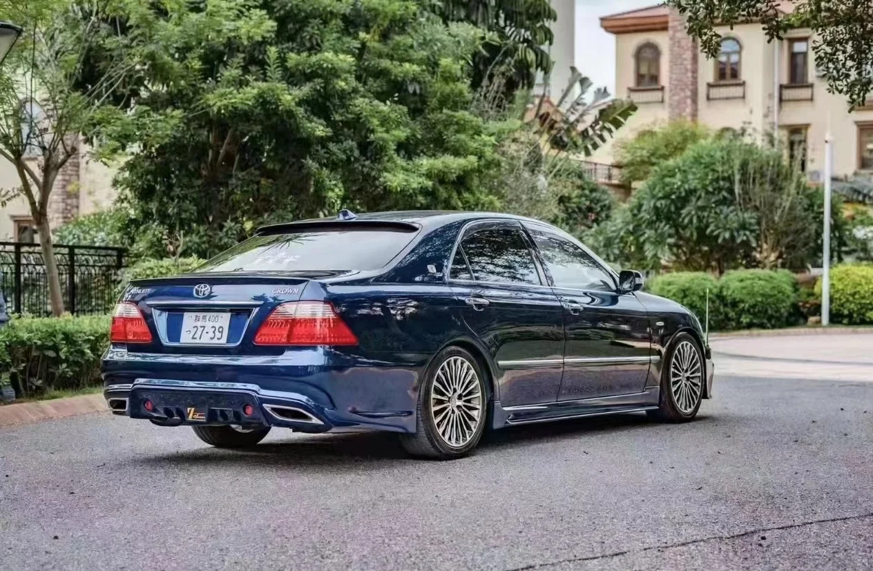 12th Generation Crown Upgrade with Aimgain Body Kit Bumpers