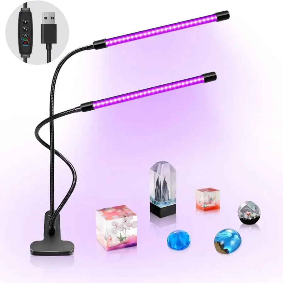 T8 Ultraviolet Light Uv Curing Lamp 395nm For Green Oil Phone Pcb ...