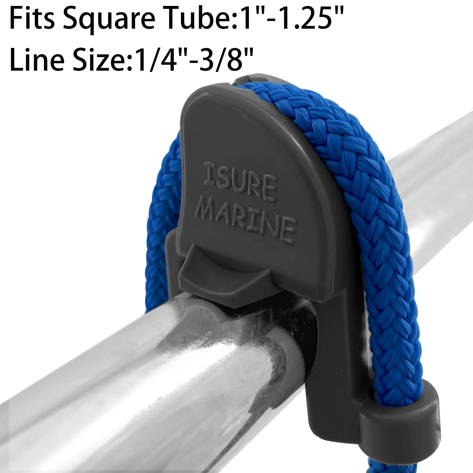 Adjustable Rail Fender Hanger/holders for Bumpers Pontoon Boat Fender Clips