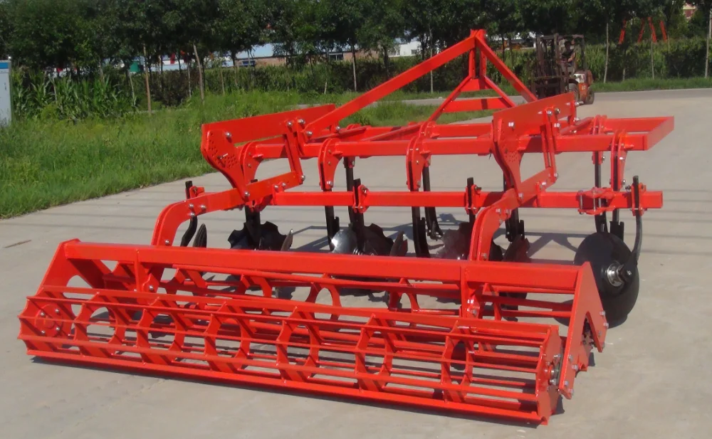 Soil Deep Loosening 150hp Deep Cultivator 3-point Cultivator Subsoiler ...
