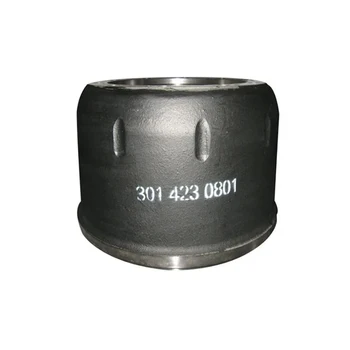 Brake Drum Oem 3014230801 Truck Brake Parts 10 Holes For Mercedes Benz ...