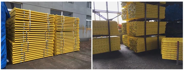 Steel Scaffolding Poles Adjustable Building Aluminum Formwork Steel ...