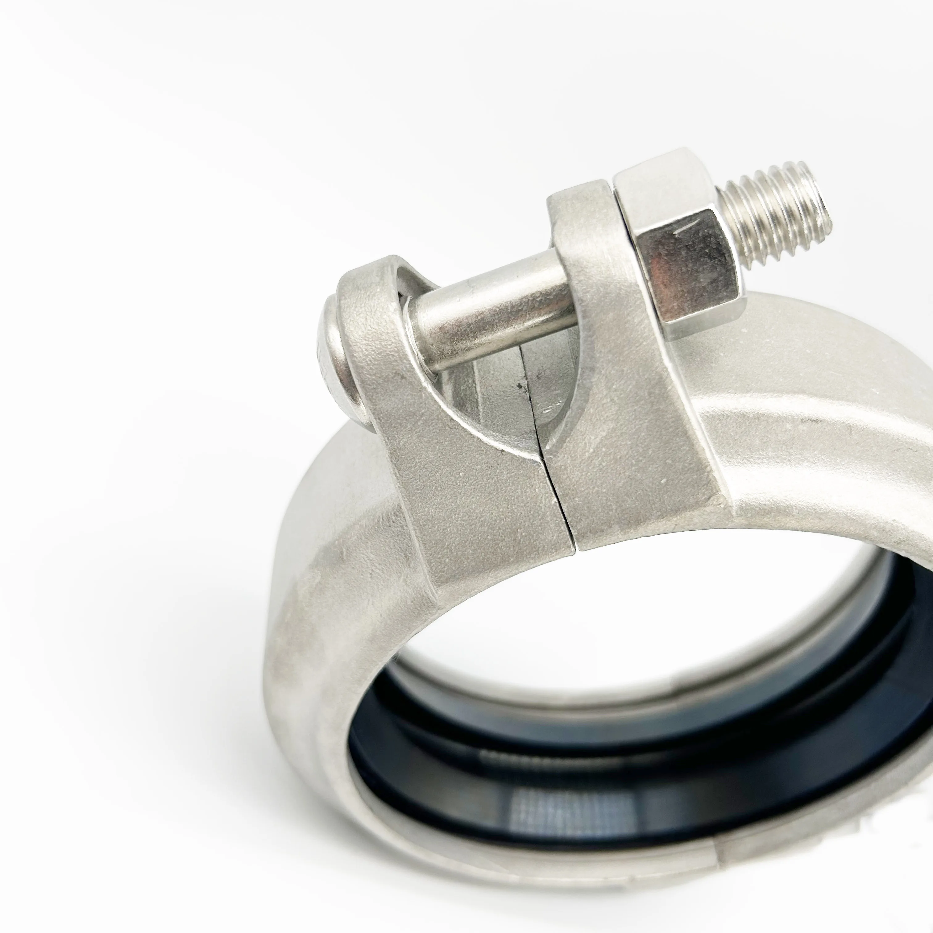 Dn100 Low Pressure Stainless Steel Grooved Couplings For Ss Pipe Lining ...