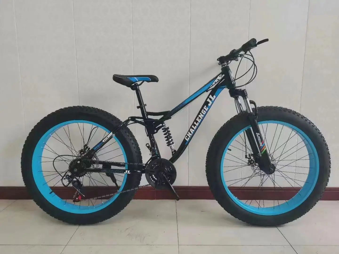 Customized 20 Inch 22 Inch 24 Inch 26*4.0 Tire Big Fat Tyre Wheels ...