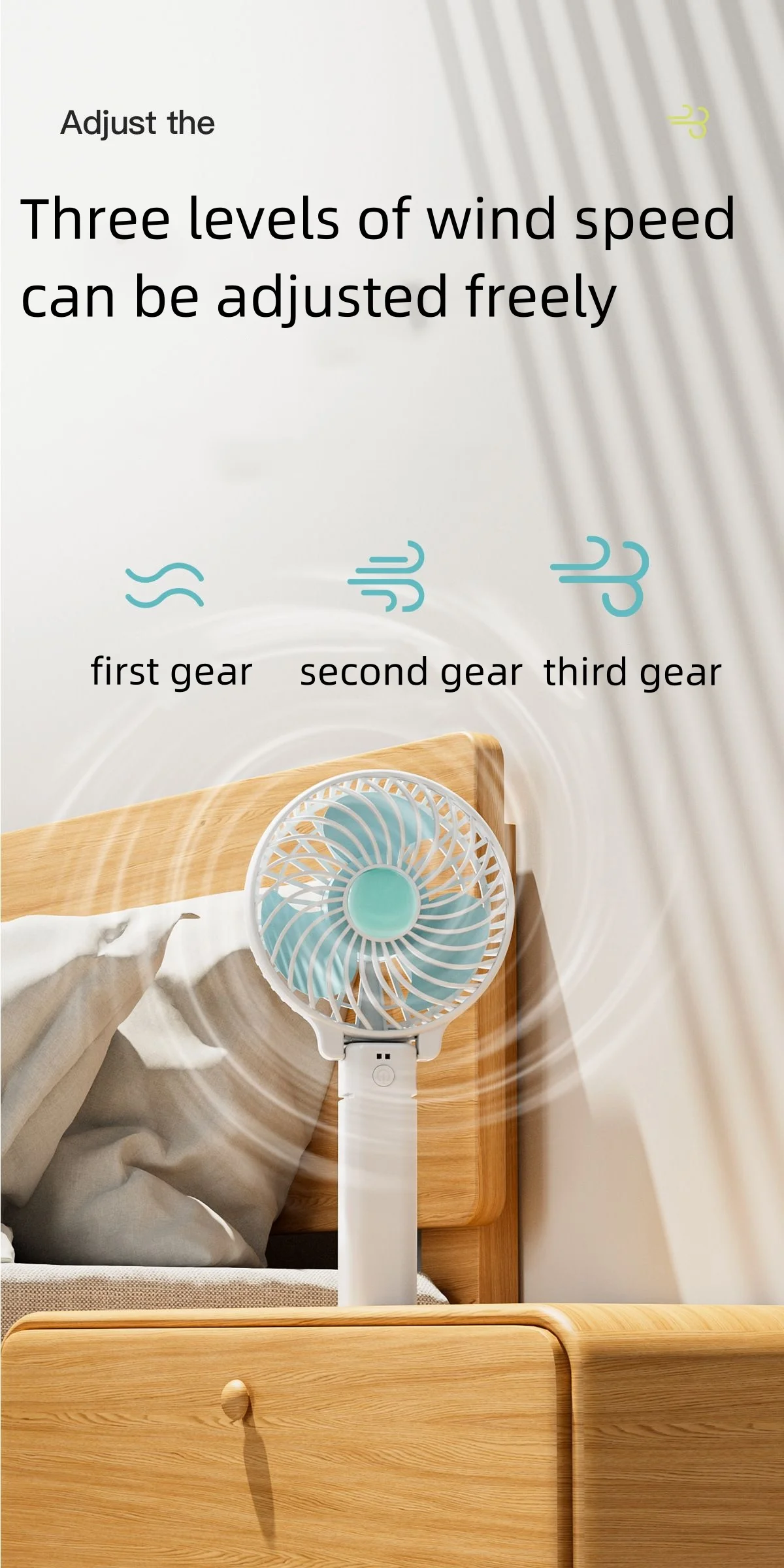 Wholesale Wall Mounted Ventilation Fan Held Mini Potable Fan ...