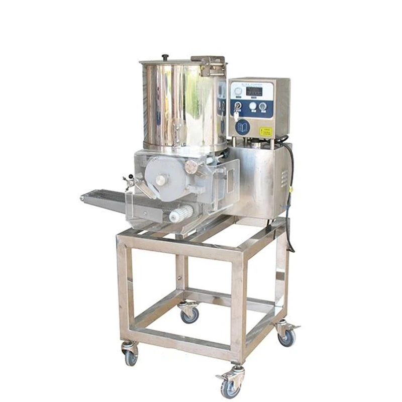 Meat Pie Maker Automatic Chicken Nuggets Making Machine Nuggets Making ...