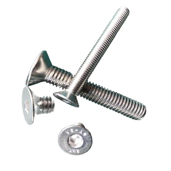 Stainless Steel Roofing Screw Phillips Countersunk Head Self Drilling ...
