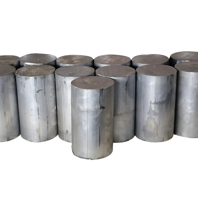 40 Mm 70mm 125 Mm 280 Mm Lead Antimony Alloy Lead Tin Casting Round Bar ...
