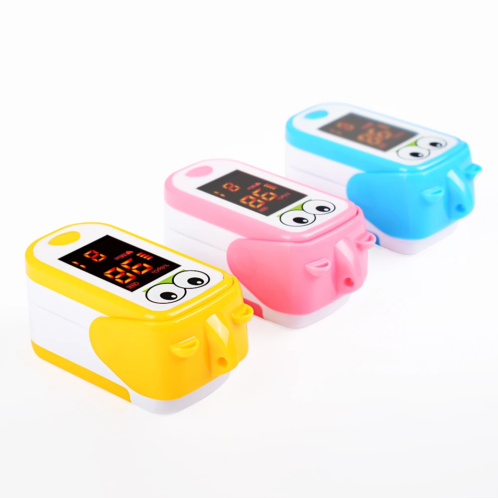 Light Weight Ce Child Newborn Pedia Fingertip Pulse Oximeter comfort ...