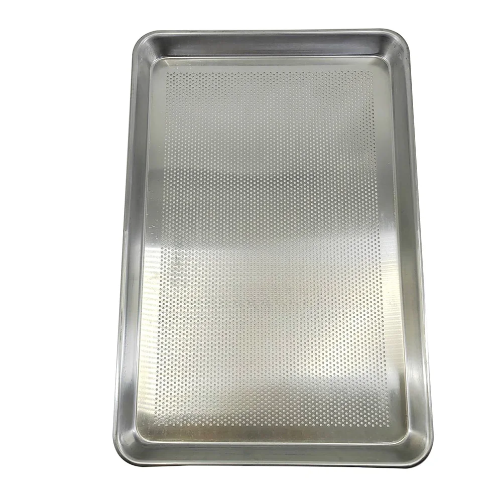 Aluminum Perforated Sheet Pan Bread Bun Cookies Baking Tray| Alibaba.com