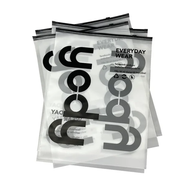 High Quality Customised Printing Resealable Clean Zip Lock Plastic Bag ...