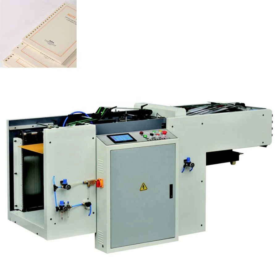 Heavy Duty Automatic Hole Paper Punching Machine For Calendar And ...