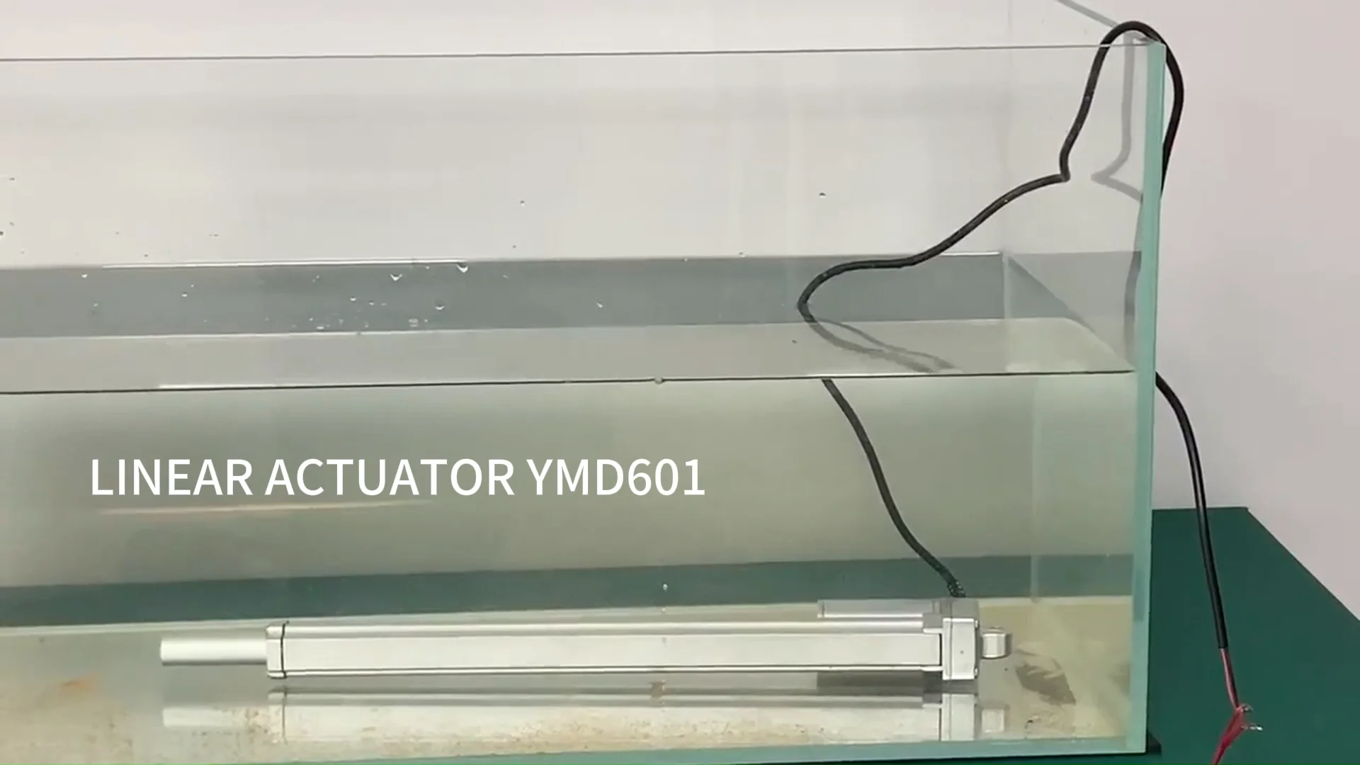 150mm Stroke 1200n 12v Brushed Dc Motor Ip65 Stainless Steel Rod ...