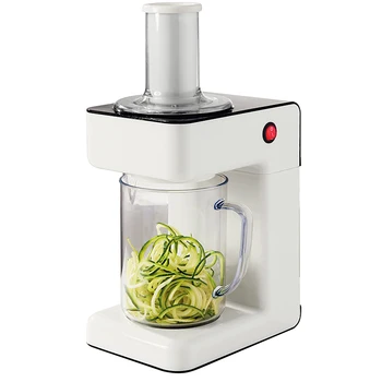 3-in-1 Electric Vegetable Spiralizer & Slicer With 3 Cutting Cones For ...