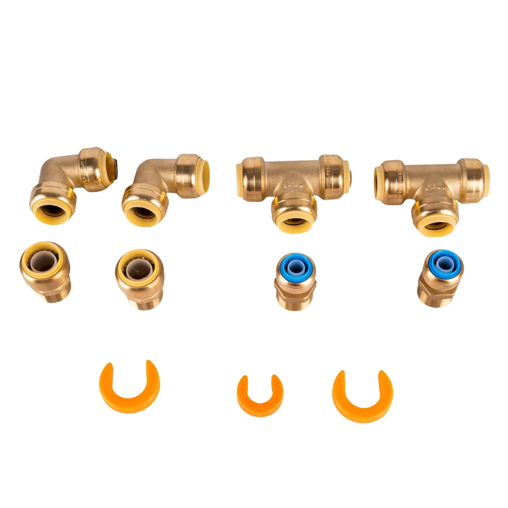 Astm F876/f877 Nsf 1/2'' Pex A Tubing For Radiant Heating With Push To ...