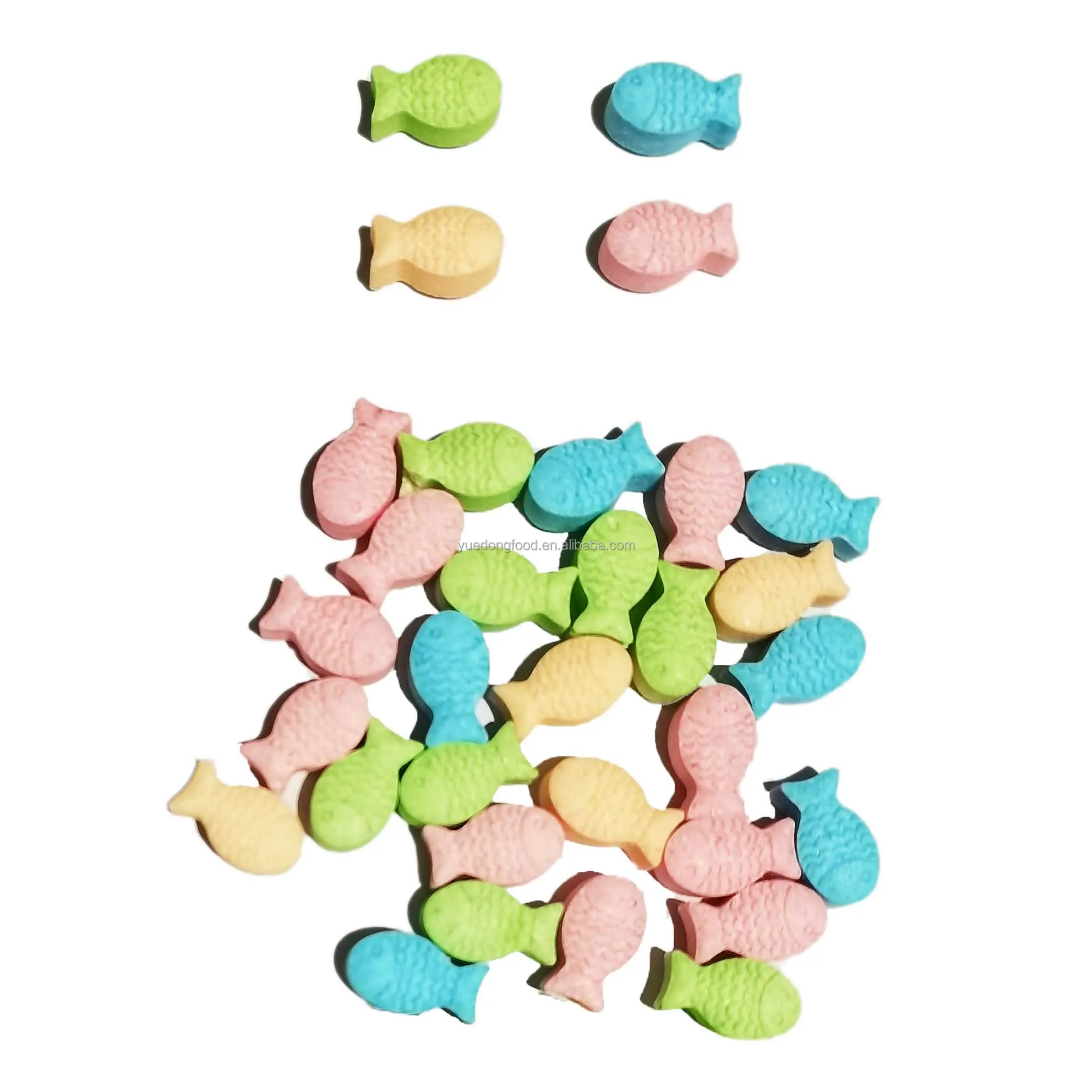 Bone Shape Press Necklace Dextrose Candy - Sweet Hard Candy