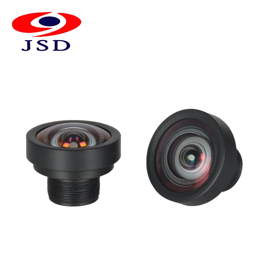 0.81mm Big Aperture F1.1 M8 M12 S Mount Lens for 3D Vision TOF Depth Camera