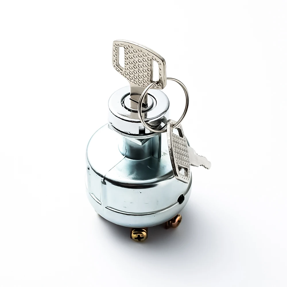 Forklift Ignition Starter Switch - Mechanical Lock Preheating