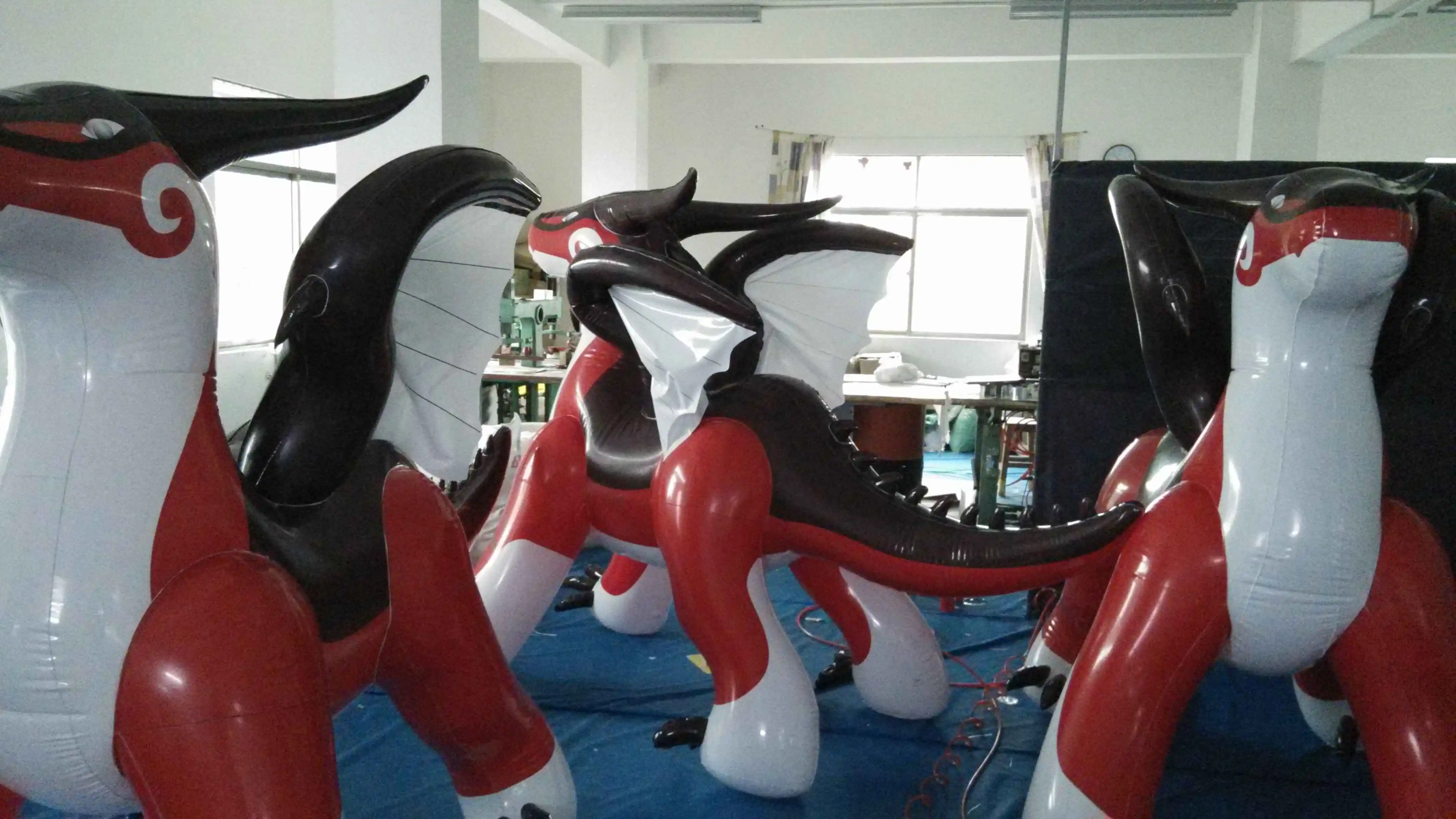 200*270CM Inflatable Dragon for Sale - Perfect for Fun Rides